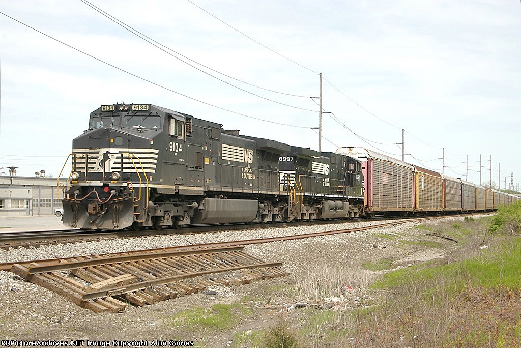 NS D9-40CW 9134